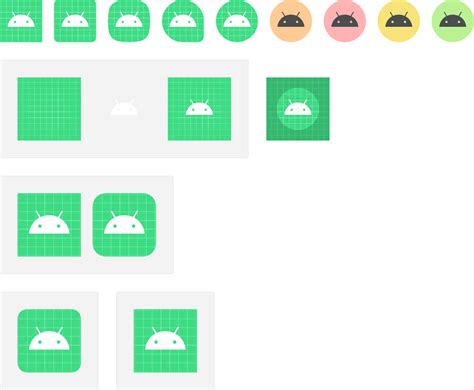 Android App Icon Template Figma