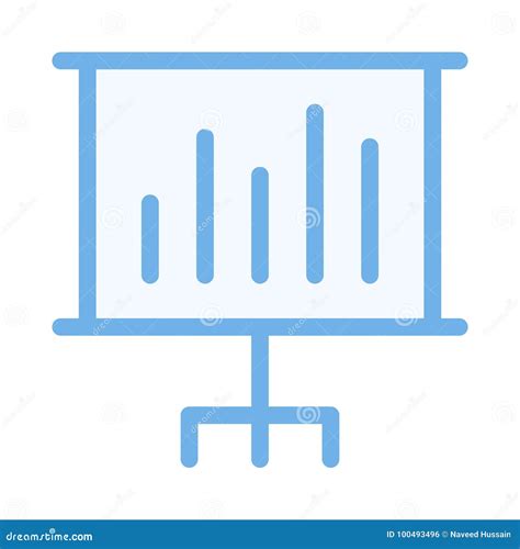 Graph Icon Stock Vector Illustration Of Infographics 100493496