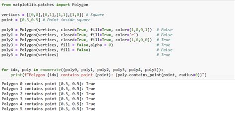 Bug Polygon Contains Point Only Works If Transparency Is Zero