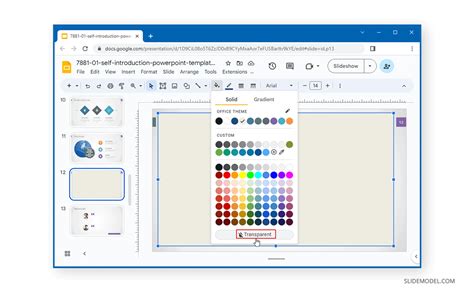 How To Put Border Around Chart In Powerpoint Infoupdate Org