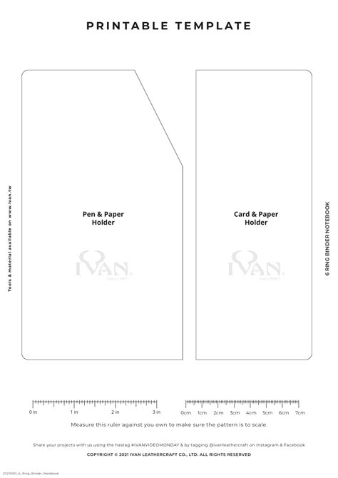 6 Ring Binder Notebook Templates Download Printable Pdf Templateroller