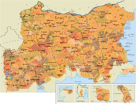 Интерактивна карта показва български диалекти и гозби Акценти от програмата БНР Новини