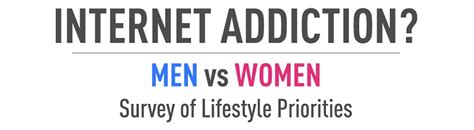 Internet Or Sex What Do Men And Women Value More Mighty Infographics