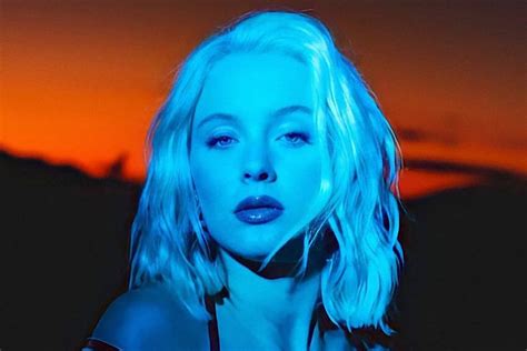 Zara Larsson Concert Tickets Richard C Kirk