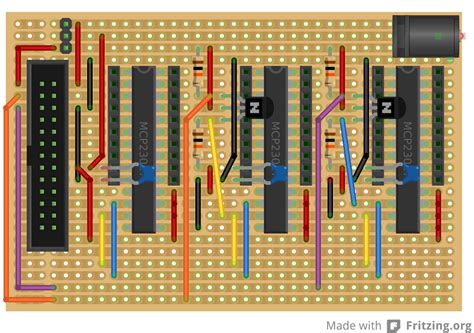 Github Rm Hullmcp23017 Schematics And Build Info For Assembling A