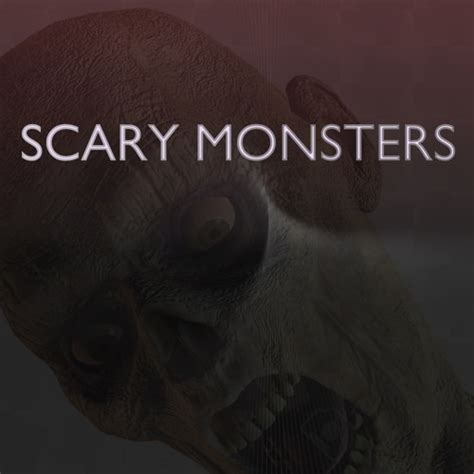 Stream Scary Monsters Super Creeps By Paula Riordan Listen Online