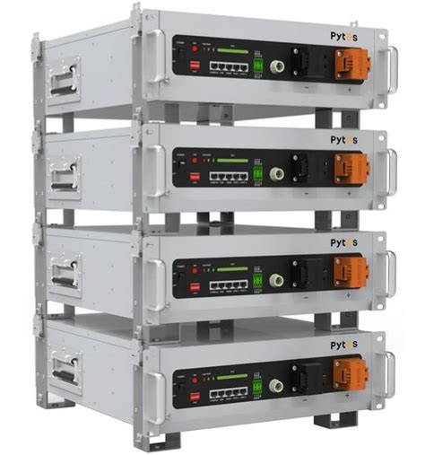 Pytes 110402100025 Batterie Solaire Lithium 48v Grossiste Montréal Québec Ontario Canada