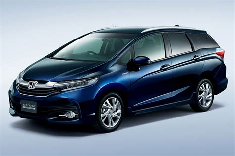 Honda Shuttle (2015-2016) - фото, цена, характеристики новой Хонда Шаттл 3