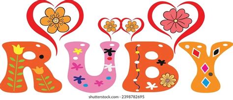 Ruby Name Royalty Free Images Stock Photos Pictures Shutterstock