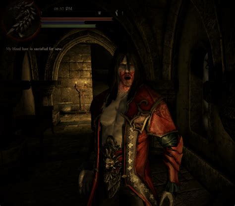 Dynamic Vampire Appearance Alternate Blood Texture Regular Mods