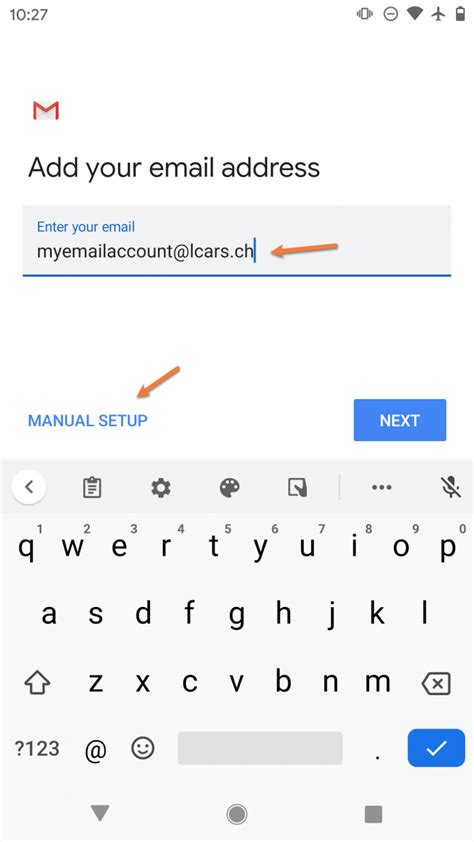 How To Setup An IMAP Email Account To Gmail On Android