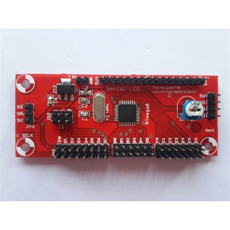 Serial Lcd Baord Fro Arduino