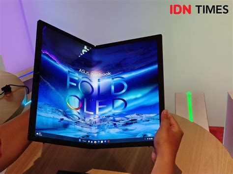 Asus Zenbook Fold Oled Hadir Di Indonesia