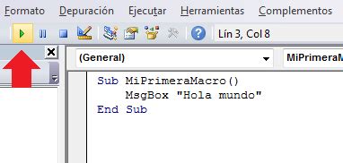 Tu Primera Macro Con VBA Excel Total
