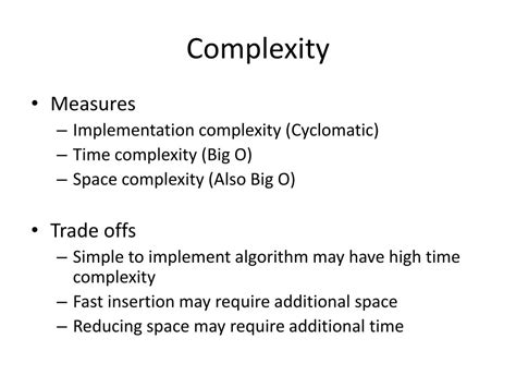 Ppt Testing And Debugging Pt2 Intro To Complexity Powerpoint