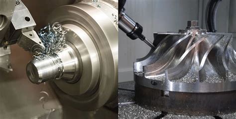 What Is The Difference Between CNC Milling And CNC Turning
