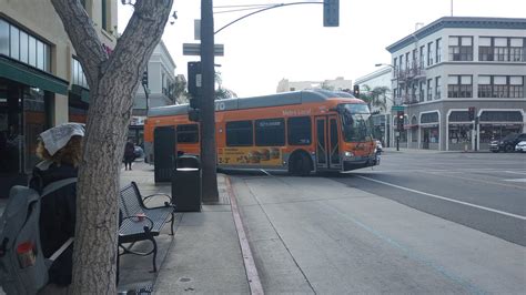 2013 Lacmta New Flyer Xn40 5601 Youtube