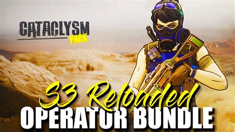 Cataclysm Operator Bundle Breakdown MW Skins Blueprints YouTube