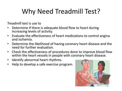 Stress Test Treadmill Test Ppt