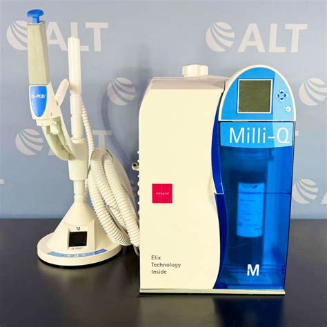 Millipore Milli Q Integral 3 Water Purification System With Q Pod Dispenser