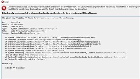 Launchbox 1312 Beta Thread Beta Testing Launchbox Community Forums