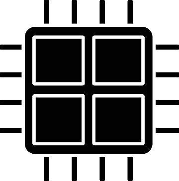 Quad Core Processor PNG Transparent Images Free Download Vector Files Pngtree
