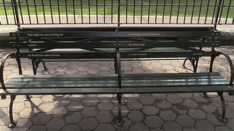 The Poetry Path Installation Things To Do In New York