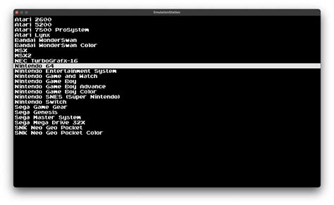 GitHub Rose22 Simplemenu Es De ESDE 2 0 EmulationStation Desktop