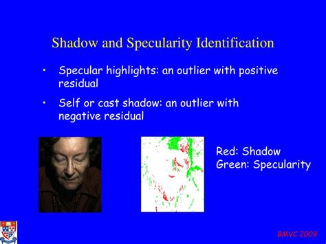 Ppt Specularity And Shadow Interpolation Via Robust Polynomial Texture Maps Powerpoint