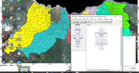 Mengkonversi Suhu Dalam Fahrenheit Menjadi Suhu Dalam Celcius Menggunakan Raptor