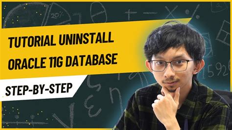 Complete Oracle 11g Database Uninstallation Tutorial Step By Step Guide Youtube