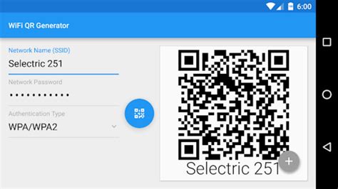 Wifi QR Code Generator APK For Android Download