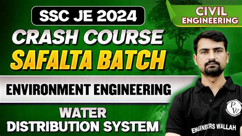 Understanding Water Distribution Systems In Environmental Engineering Galaxy Ai