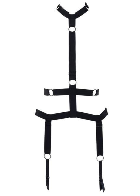 Body Harness Leather Harnesses Straps Official Avec Amour Lingerie