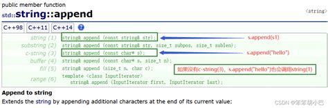 编码艺术掌握String类函数接口的妙用指南 CSDN博客