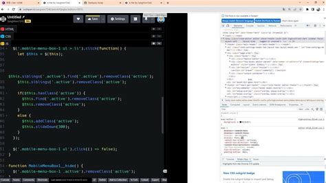 2023 08 07 자바스크립트와 제이쿼리 기초 73강 아코디언2 구현 Slidedown Youtube