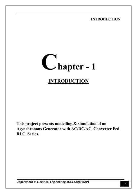 Acdcac Converter Fed Rlc Series Pdf Radio Control Hobbies And Interests