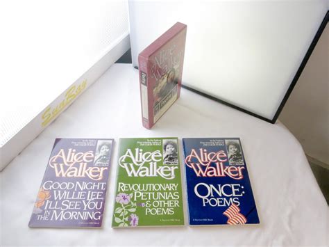 Alice Walker Poetry 3 Volume Box Set By Alice Walker A Harvest Hbi