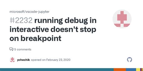 Running Debug In Interactive Doesnt Stop On Breakpoint · Issue 2232