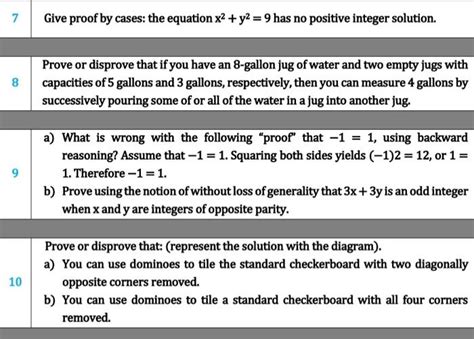 Solved Use Direct Proof To Show That A If N Is An Even