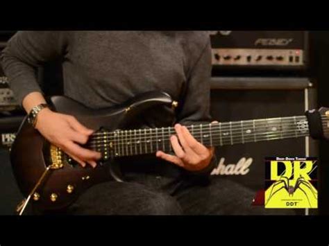 DR Strings DDT Drop Down Tuning Reverb Canada
