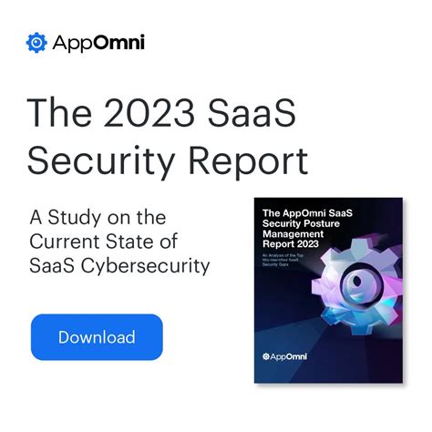 Appomni On Linkedin The Appomni Saas Security Posture Management Report 2023 Appomni