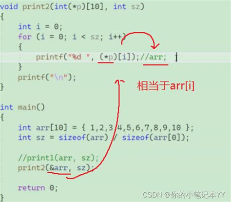 【c】指针——知识点大全（详细 简洁 含例题） 指针c csdn博客