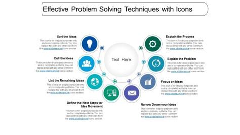 Problem Solving Technique Powerpoint Templates Slides And Graphics