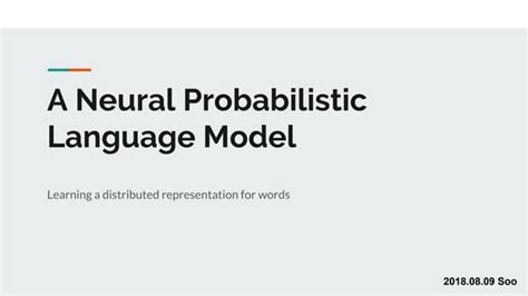 A Neural Probabilistic Language Modelv2 Pdf Artificial
