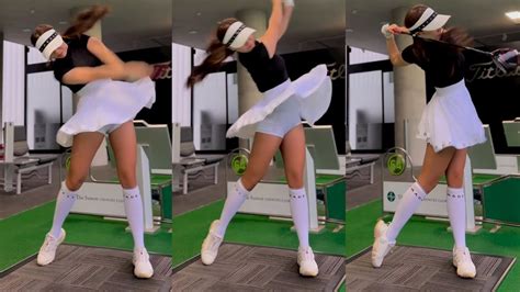 사계절골프tv 가장 섹시하고 말이 필요없는 환상적인 스윙 😍😍😍 김은선프로 Best Swing 👏👏 Youtube