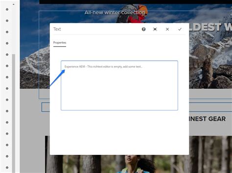 Experiencing Adobe Experience Manager Aem Cq Aem Touch Ui