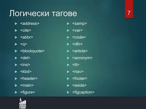 HTML Inline Block Elements PPT