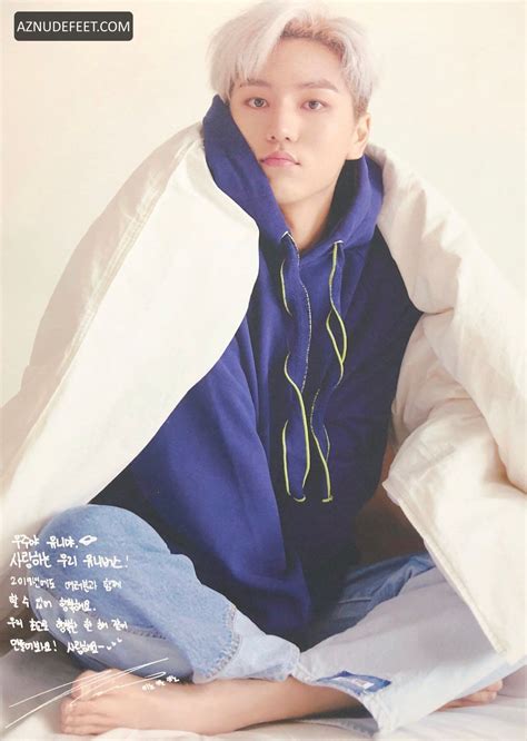 Hyung Gu Kang Feet Aznudefeet Men