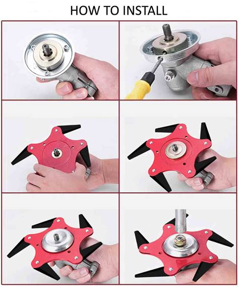 Universal Trimmer Head Gosweetmother